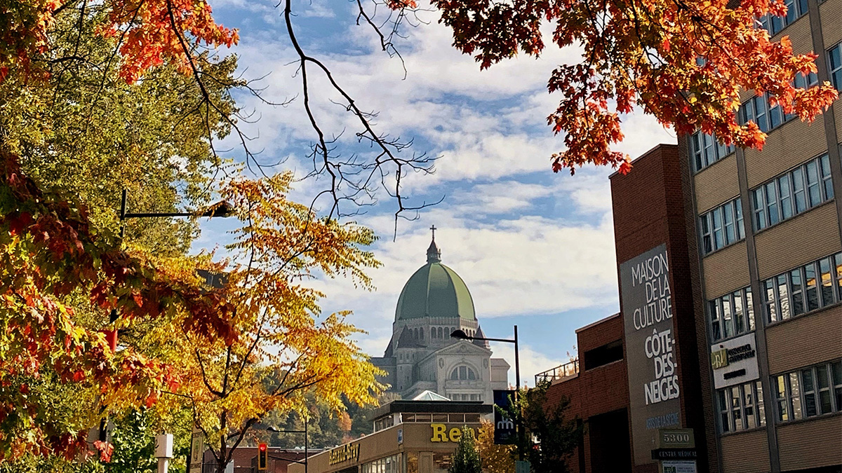 En octobre, on (re)découvre Côte-des-Neiges!