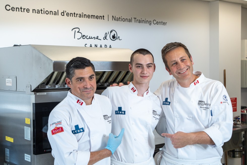 Montréal aux jeux olympiques de la gastronomie