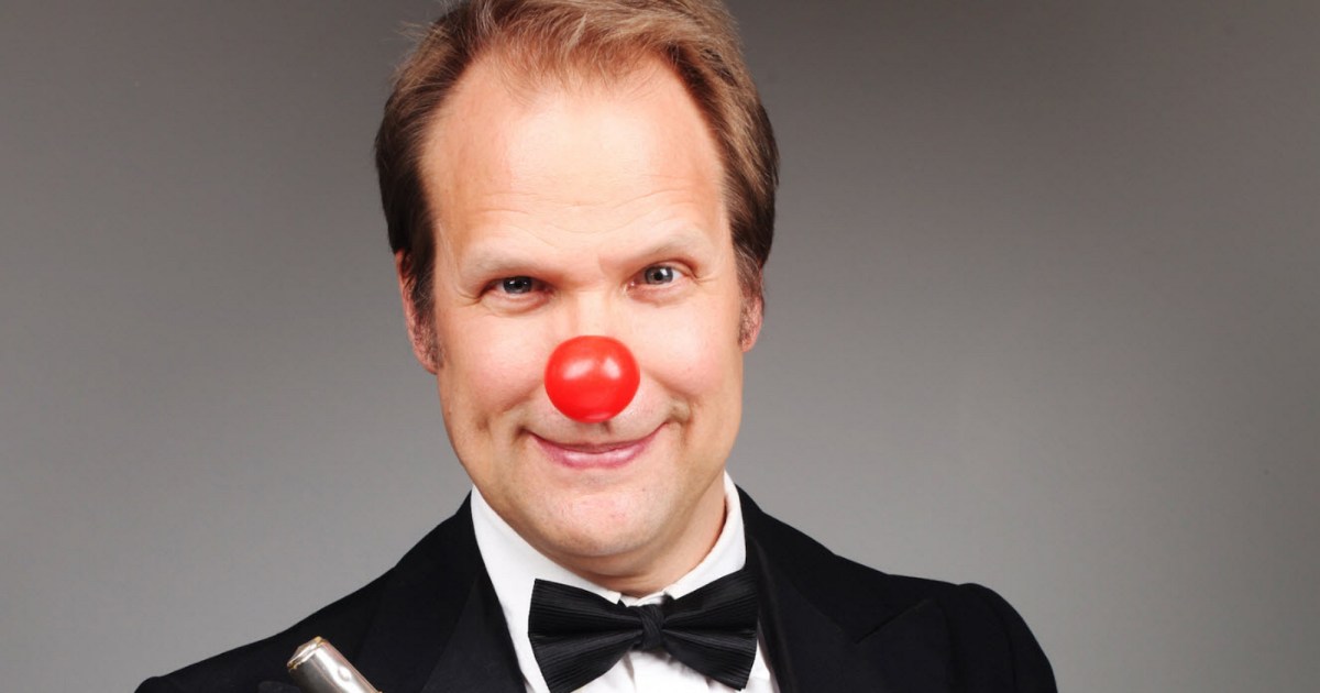 Christopher Hall et le quatuor comique - Série Divertissimo | Journal Métro