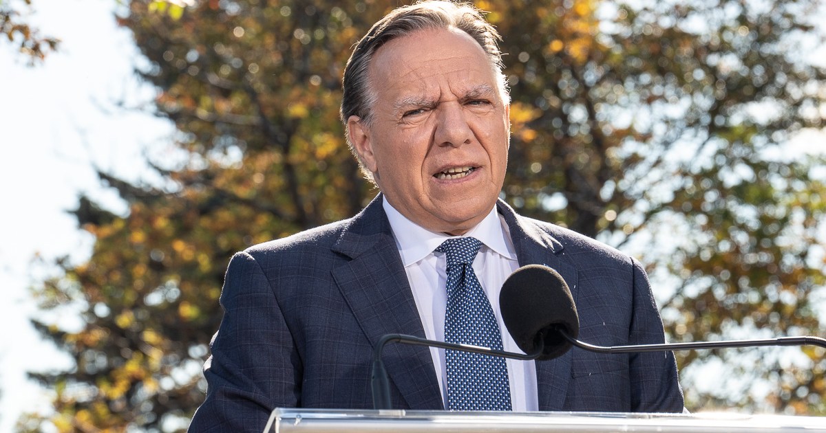 Soins en français au Québec: Legault se dit choqué