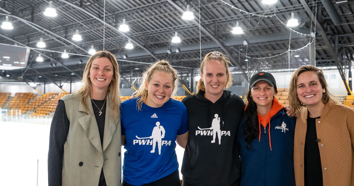 La crème du hockey féminin de passage à Verdun