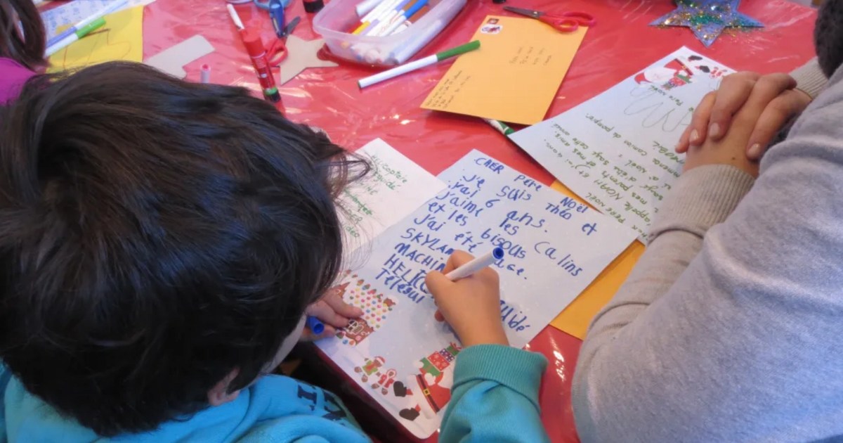 Préparer lactivité Lettre au Père Noël un guide étape par étape pour ...