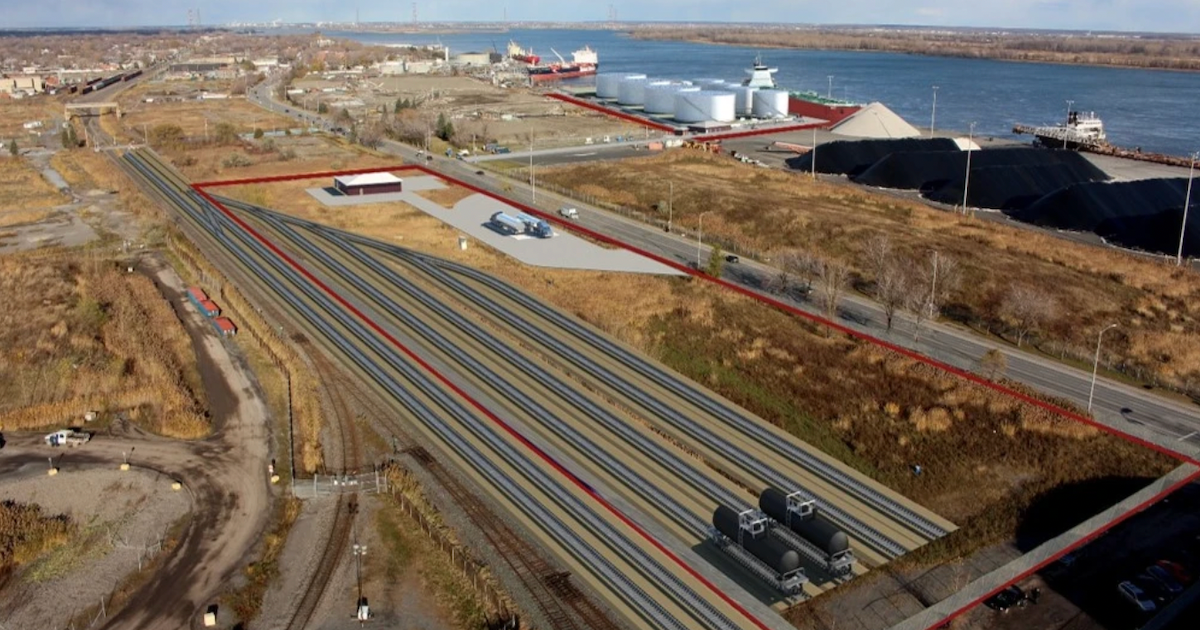 Montréal-Est: le terminal de carburant n’est plus le bienvenu