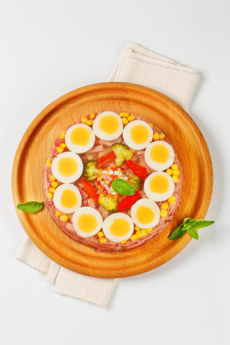 Revisiter l'aspic pour Noël (ou pas)