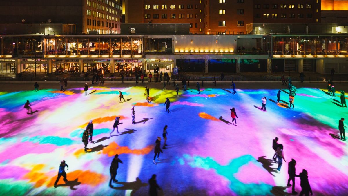 La magie des Fêtes au centre-ville