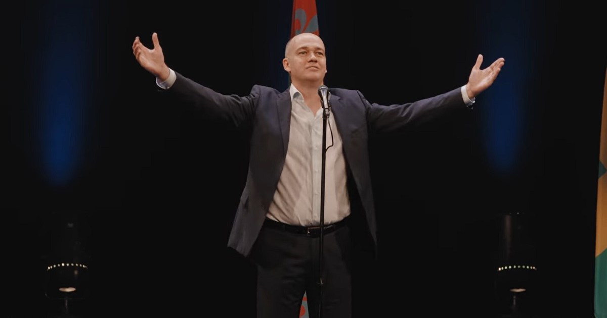 Guy Nantel: humoriste de solutions