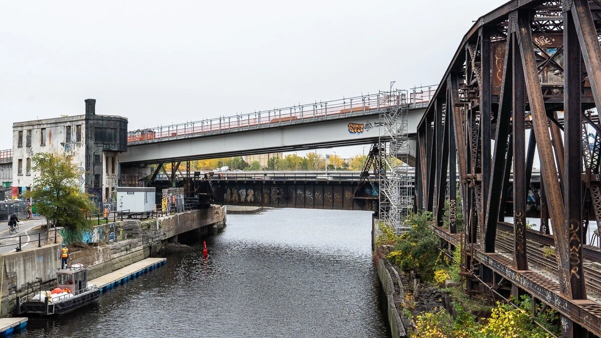 Vers un canal Lachine ouvert à la baignade dans le secteur Bridge ...