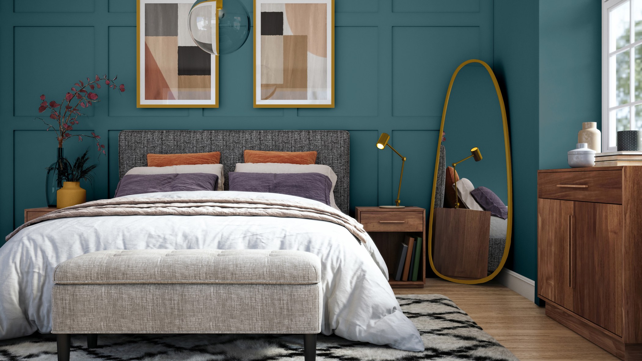 Couleurs en vogue pour enjoliver 2023