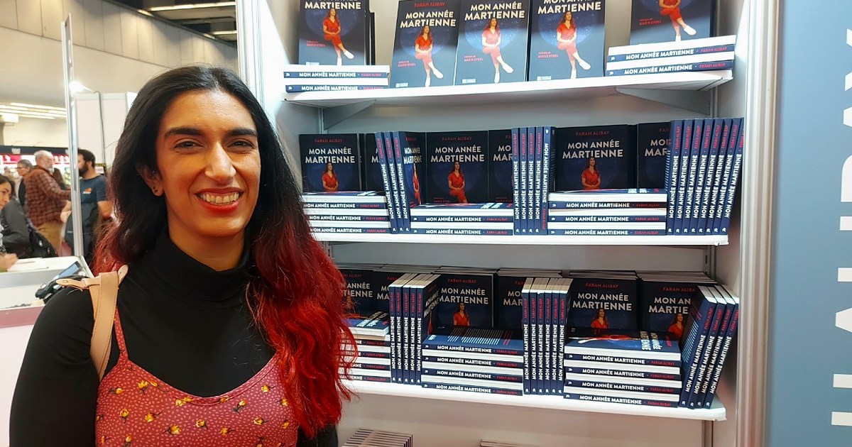 Voyage interplanétaire avec Farah Alibay