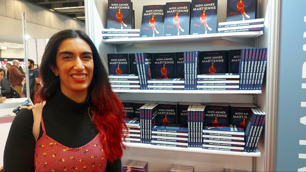 Voyage interplanétaire avec Farah Alibay