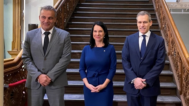 Valérie Plante vante «l’avant-gardisme» de Fady Dagher