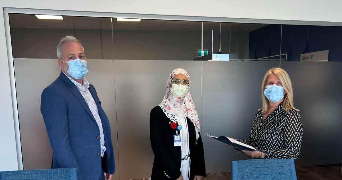 La PDG du CIUSSS de l'Ouest-de-l'Île interpellée par le syndicat des ...