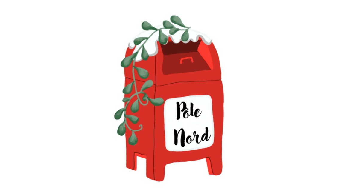 J'écris une lettre au père Noël | Journal Métro