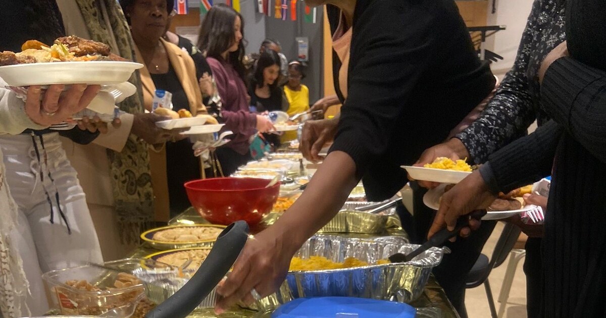 Repas-partage pour souligner le vivre-ensemble