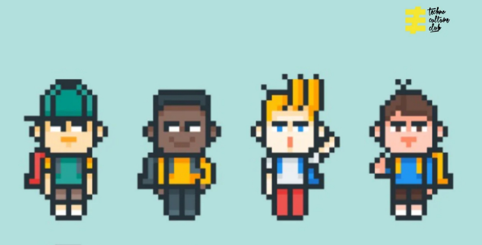 Créez votre personnage en pixels : atelier numérique pour jeunes ...