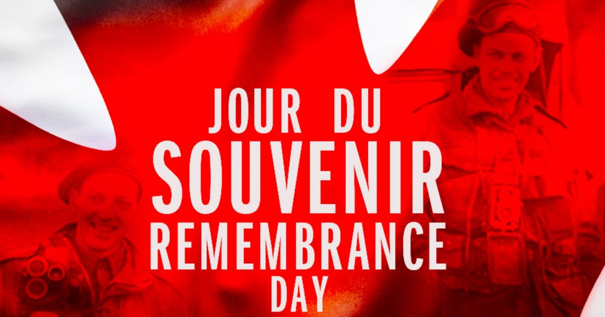 Cérémonie du Jour du Souvenir | Journal Métro