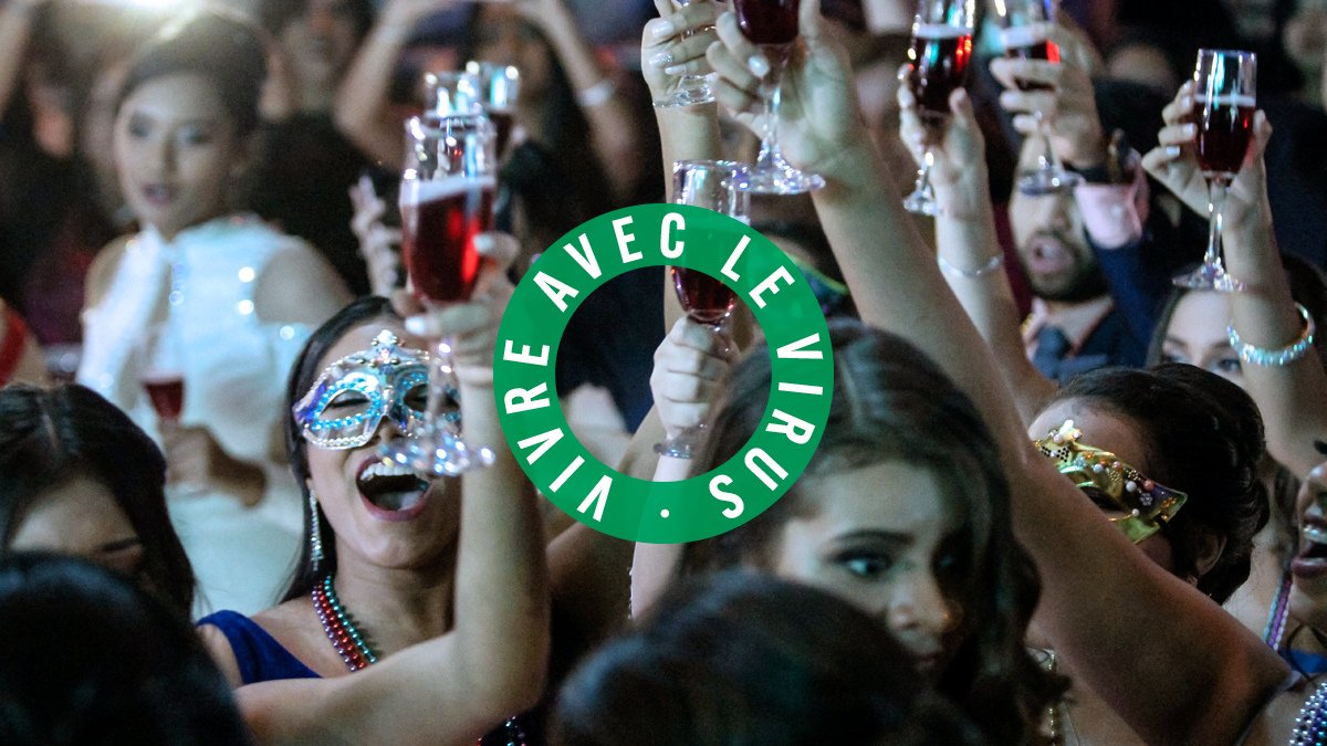 Les gros partys des Fêtes, risqués?