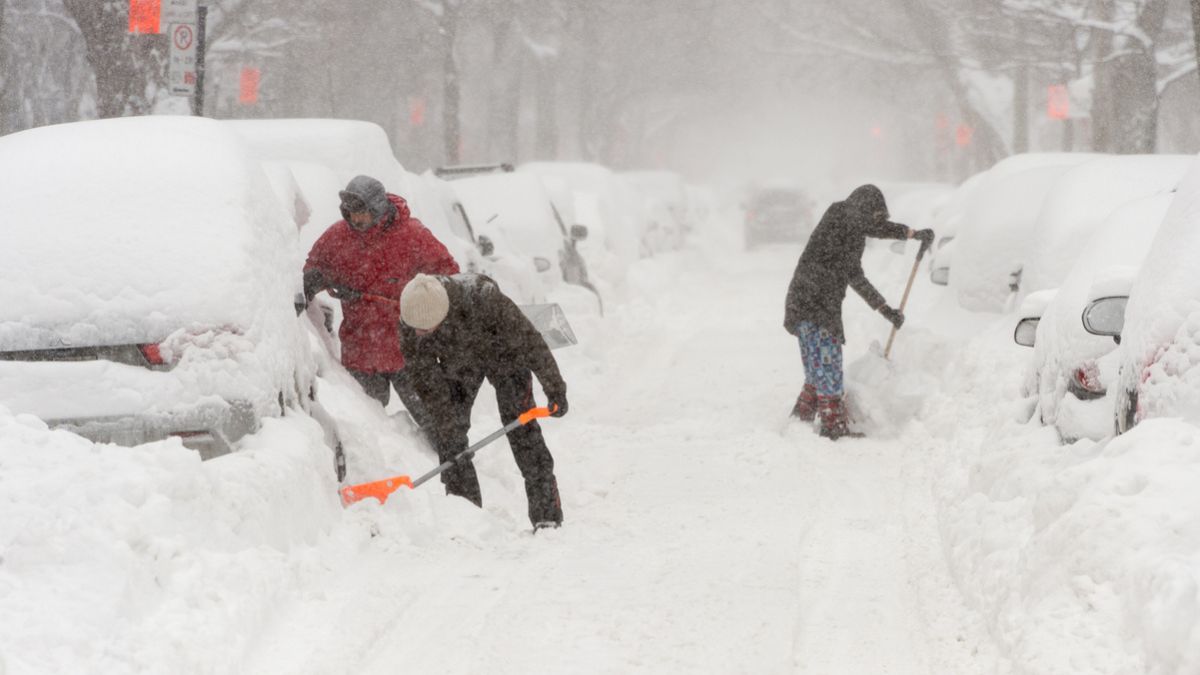 Attendez-vous à une importante tempête de neige dès ce soir