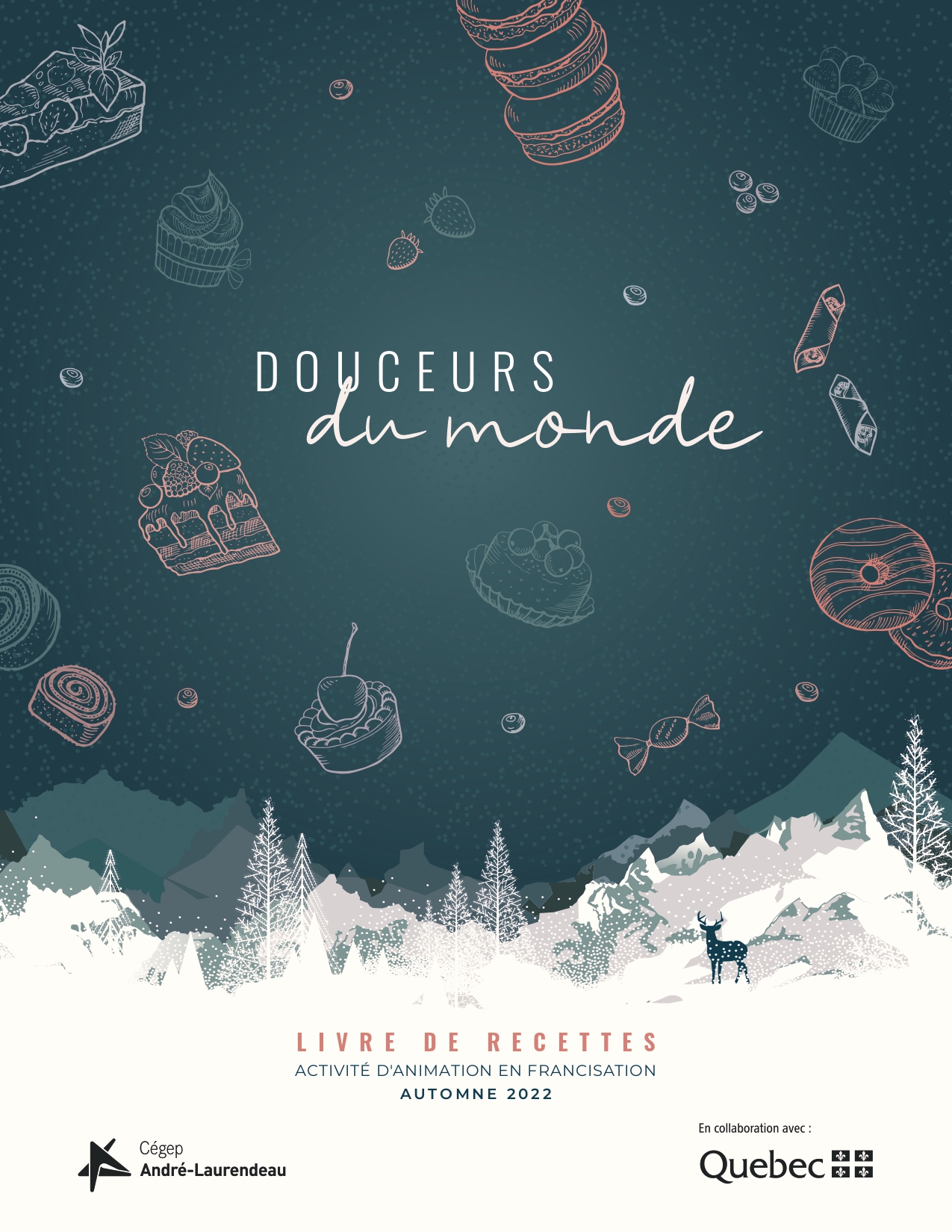 Le cégep André-Laurendeau lance son livre de recettes