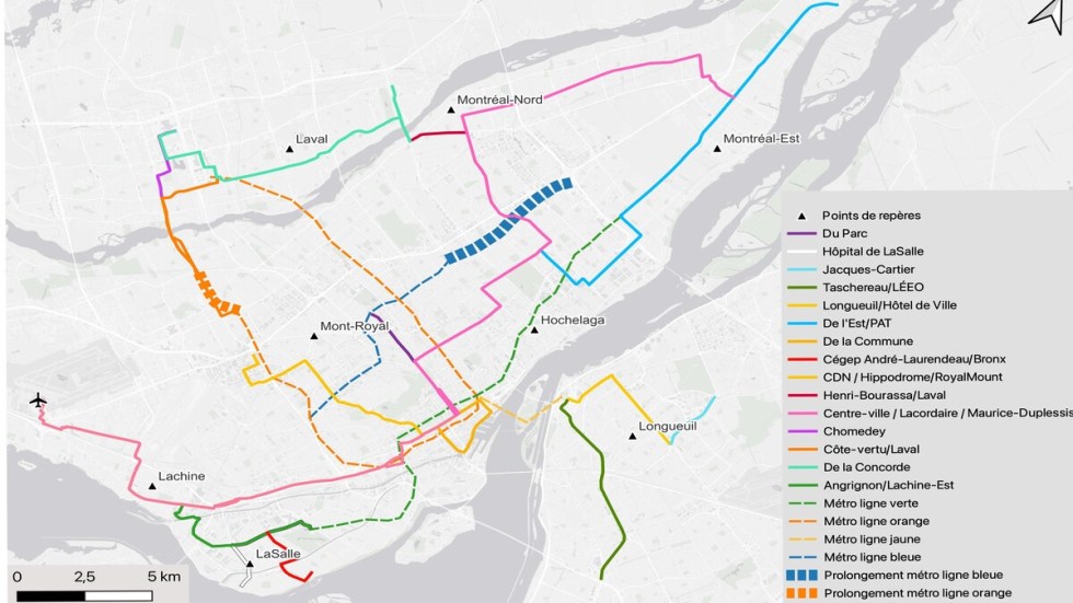 Tramway à Montréal: bientôt un nouveau standard de mobilité?