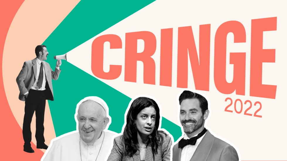 Le moment le plus cringe de 2022? | Journal Métro