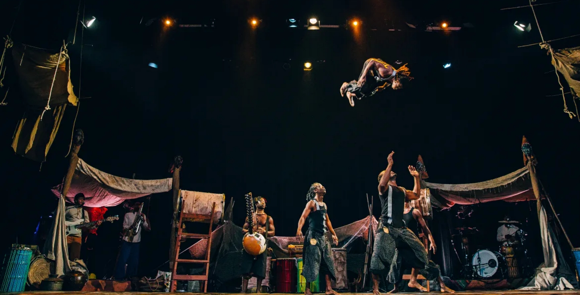 Afrique en Cirque - Productions Kalabanté | Journal Métro