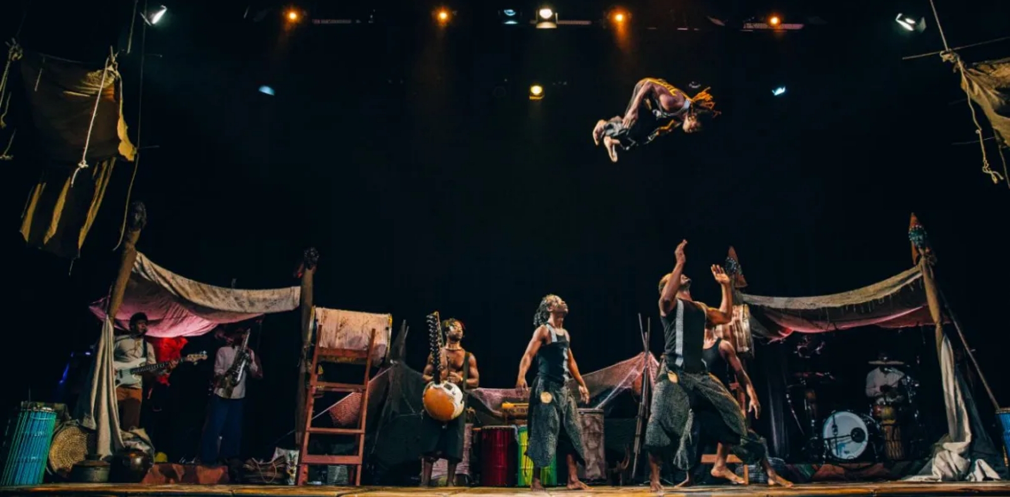 Afrique en cirque - Productions Kalabanté | Journal Métro