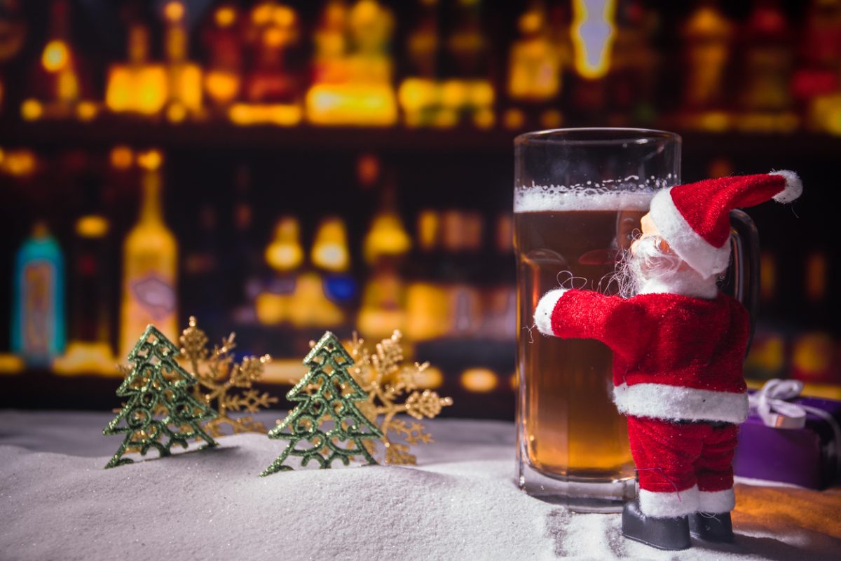 Noël au bar, tradition revue et corrigée