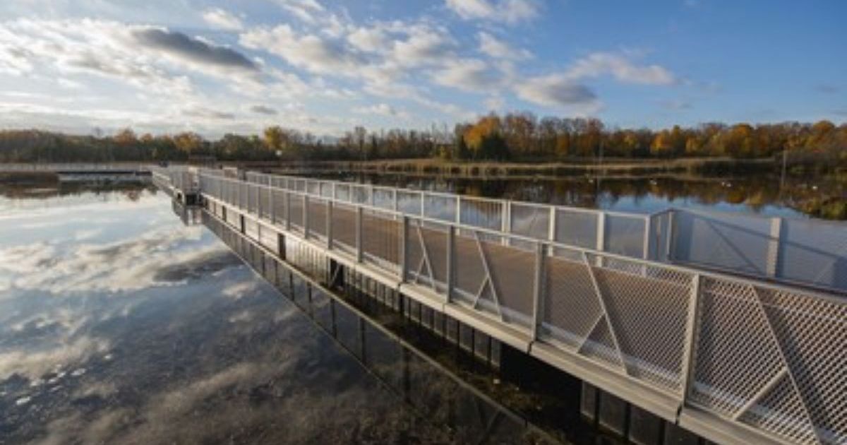 Les travaux du parc-nature du Bois-de-L'Île-Bizard sont terminés