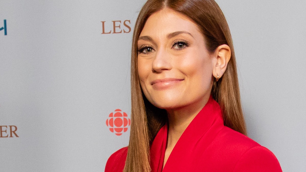 Katherine Levac remonte sur scène