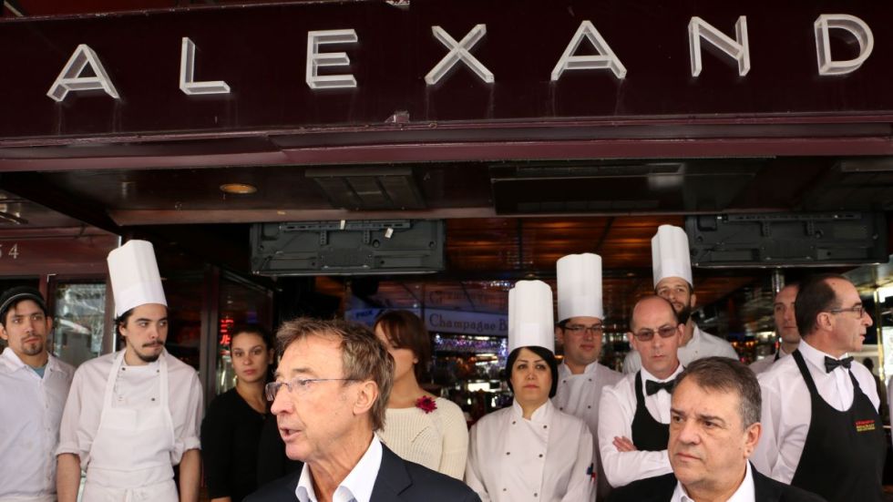 Violence, drogues et infractions: le restaurant Alexandre fermé pour un ...