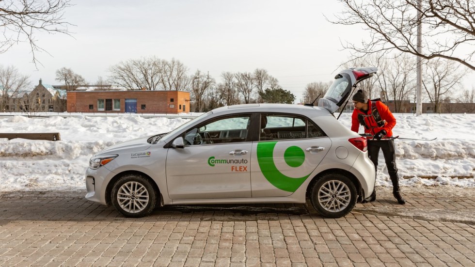 Communauto étend son service Flex à Saint-Léonard