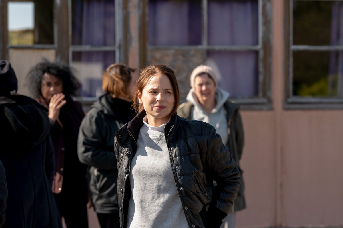 Suzanne Clément est prête à casser des gueules