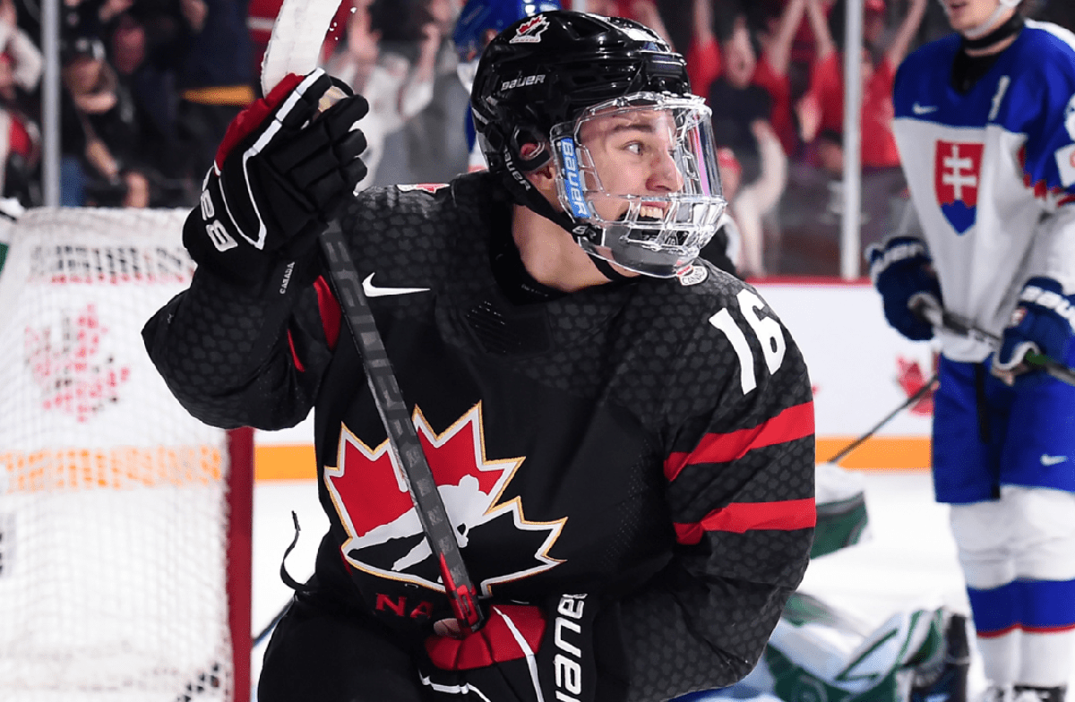 Connor Bedard avec les Canadiens de Montréal, un rêve réaliste