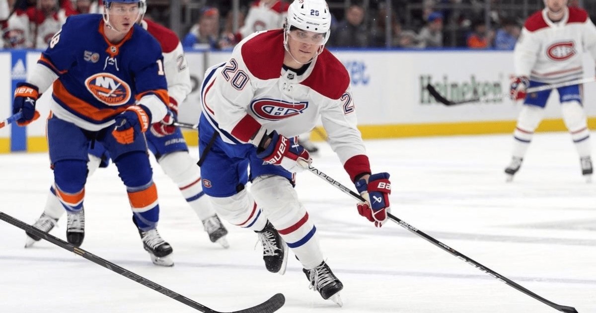 Saison probablement terminée pour Slafkovsky