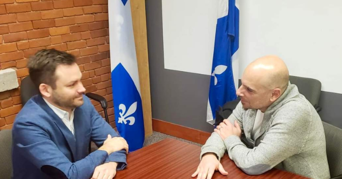 Le chef du PQ souhaite un retour de Sandro Grande dans le milieu du soccer