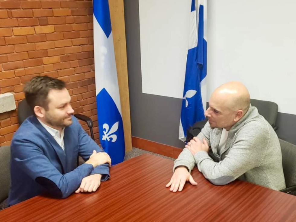Le chef du PQ souhaite un retour de Sandro Grande dans le milieu du soccer
