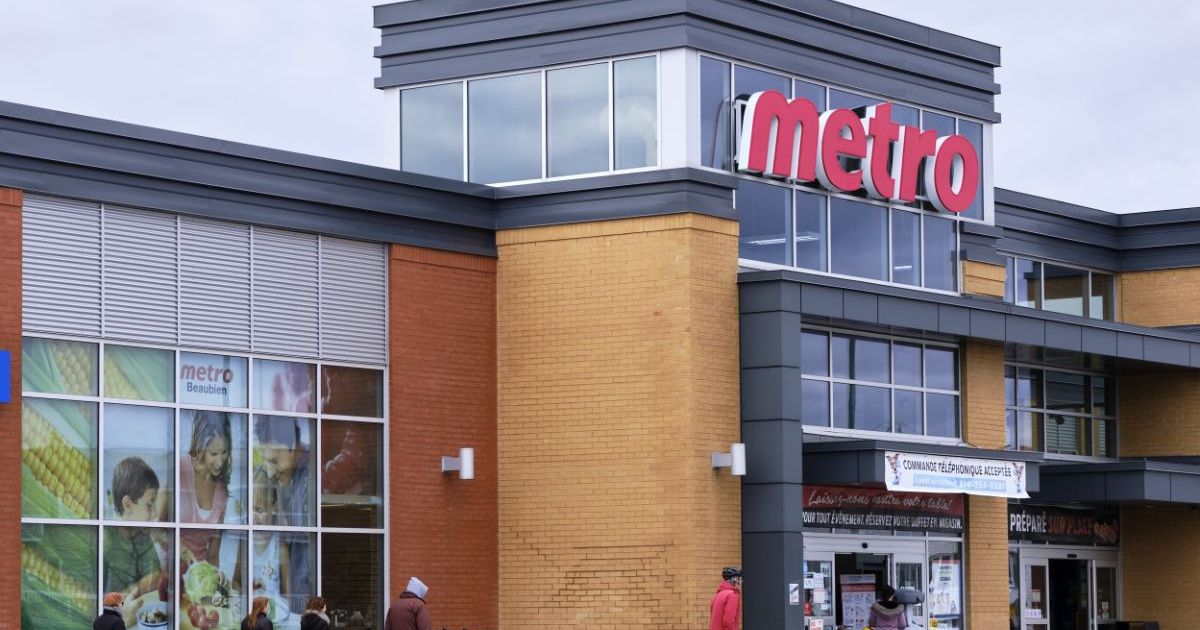 Les épiceries Metro ont donné 50 M$ de nourriture en 2022