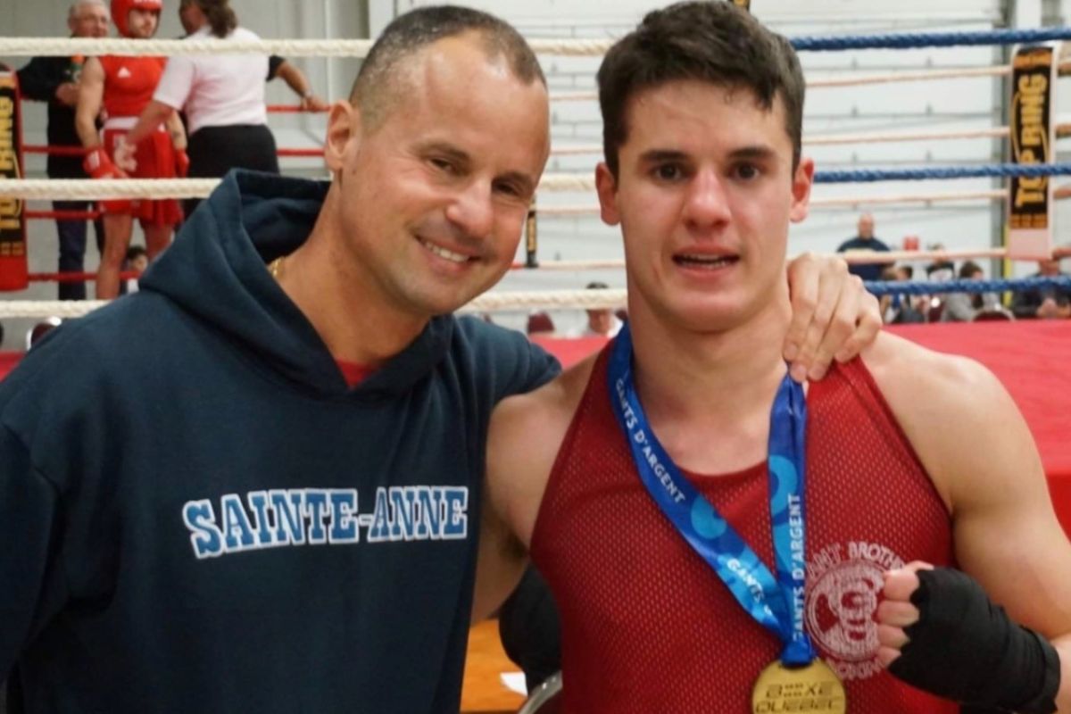 Emilio Rossi, un jeune boxeur prometteur