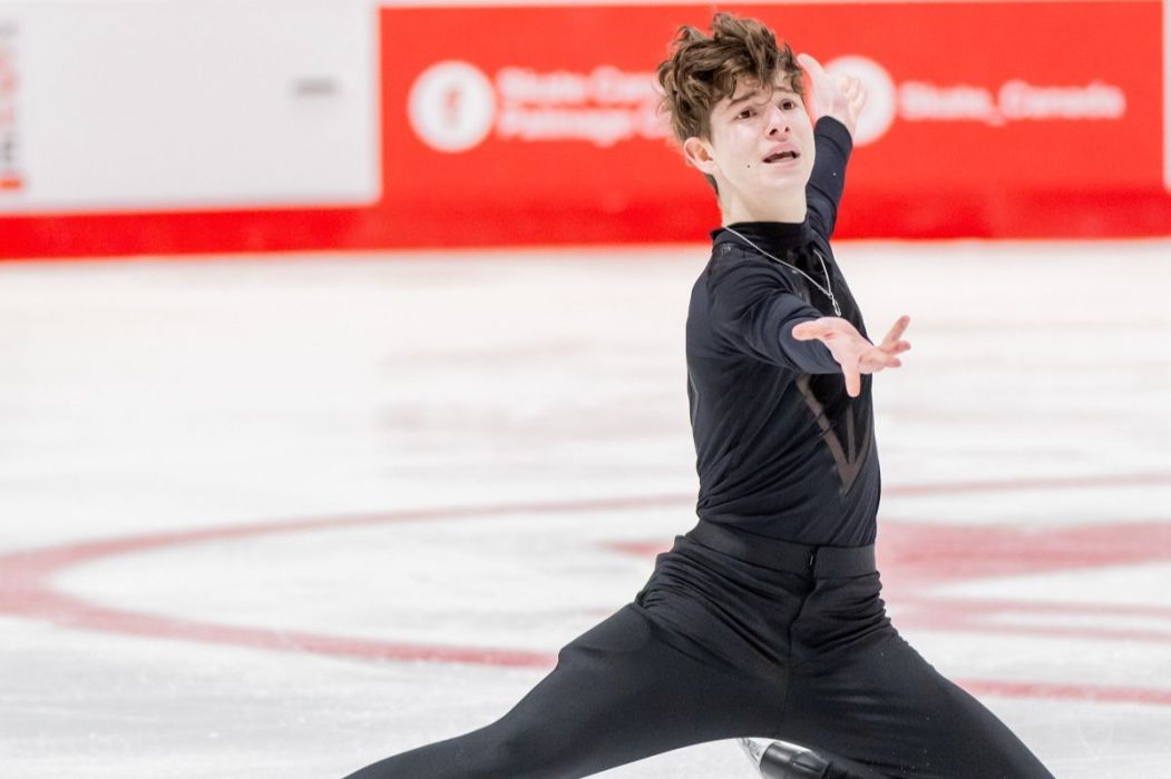 Edward Nicholas Vasii remporte l’or aux Championnats canadiens de ...