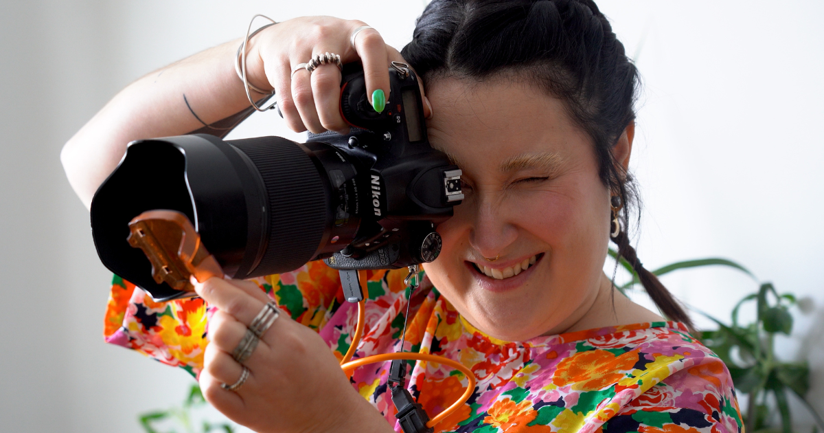 Caroline Perron, la photographe qui a Verdun pour muse