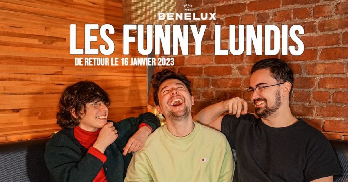 Les Funny Lundis au Benelux | Journal Métro