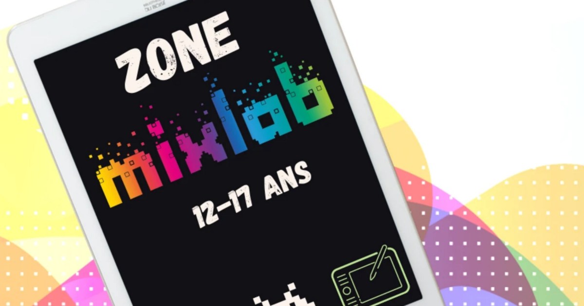 Zone Mixlab 12-17 ans | Journal Métro