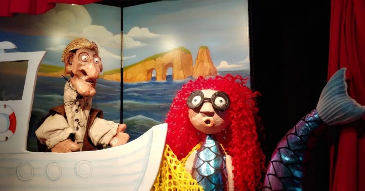 Ti-Jean et le monstre du lac - Théâtre des deux mains | Journal Métro