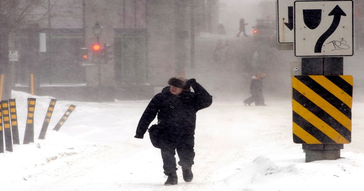 Froid extrême: la température chutera dramatiquement cette nuit