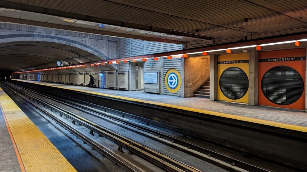 Voici les meilleures stations de métro de Montréal, selon les usagers