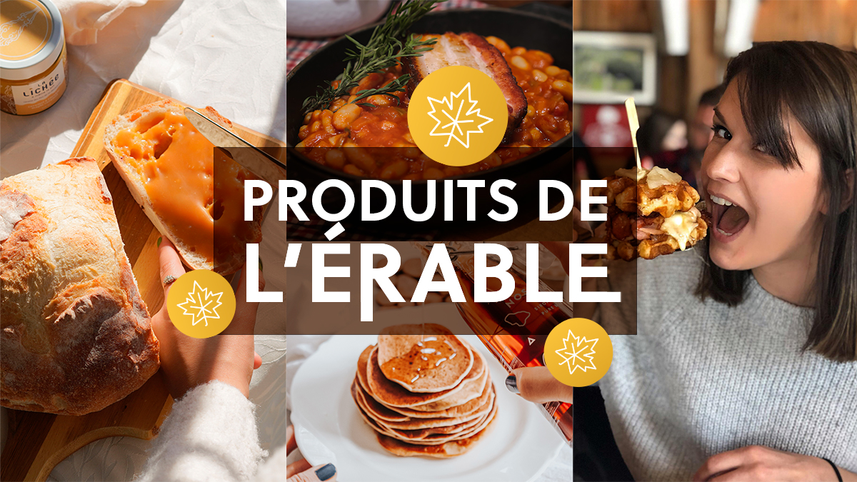 L’érable du Québec : six suggestions bonnes à s’en coller les doigts!