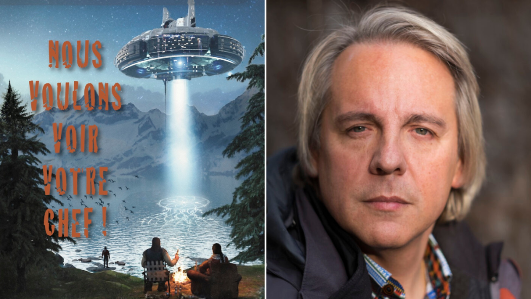 De la sci-fi autochtone avec «Nous voulons voir votre chef!»