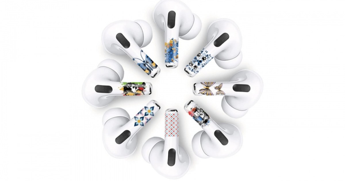 Personalize your AirPods headphones with these little stickers – Archyde