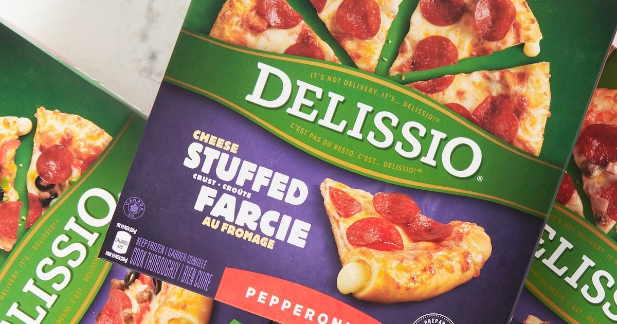 Dites adieu aux pizzas Delissio